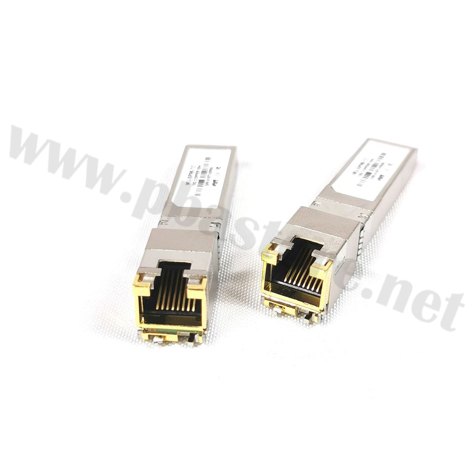 SFP Module To LAN 10 Gigabit RJ45 Port อุปกรณ์แปลงสัญญาณพอร์ท SFP ออกมา ...